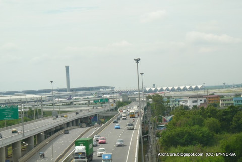 ArchCore: Airport Rail Link (ARL) :: Suvarnabhumi Station